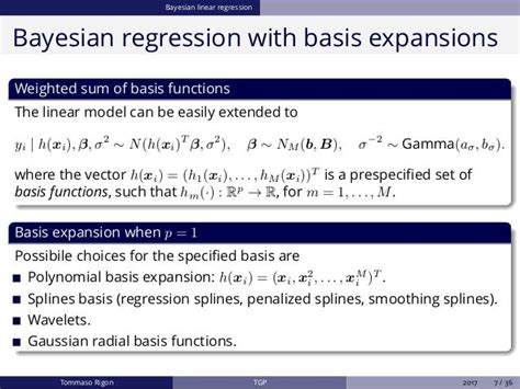 Bayesian Regression Models And Treed Gaussian Process Models