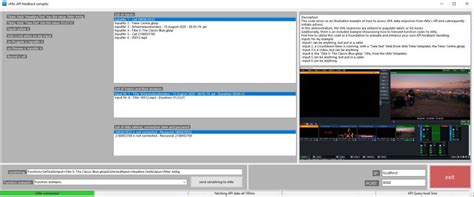 Vb Net Sample Program That Processes Xml Data From The Vmix Api And Demonstrates How It Can Be