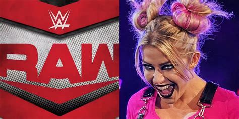 Fans Think Wwe May Have Shown Alexa Bliss Backstage On Raw