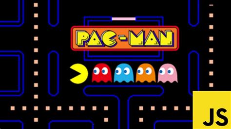 Build Pac Man Game With Javascript Youtube
