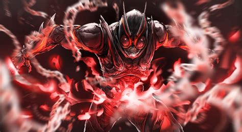 Kamen Rider Black Sun Kamen Rider And More Drawn By Sterben Danbooru