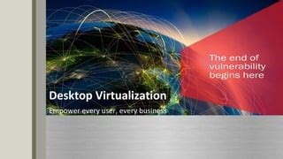 Citrix XenDesktop And XenApp Architecture Deployment PPT