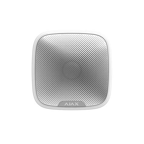 Sirena Wireless Exterior Ajax Streetsiren Wh Pentru Sistem De Alarma Emag Ro