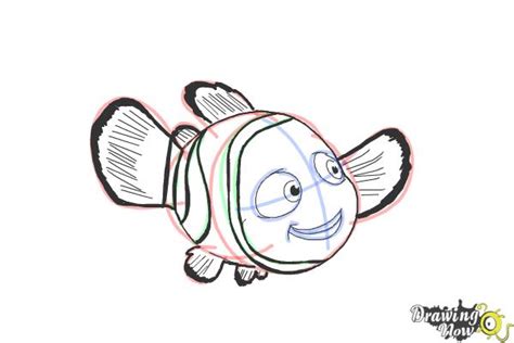 How To Draw Nemo Step By Step DrawingNow