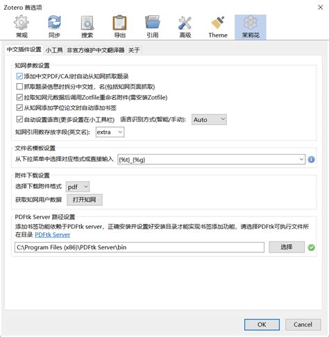 首选项里面看不到插件的设置项 · Issue 90 · Muisedestinyzotero Reference · Github