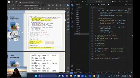Pemrograman Berorientasi Objek Menggunakan Python Struktur Data Youtube