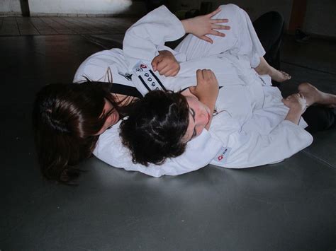 Judo Beautiful Choke By Judowomen On Deviantart