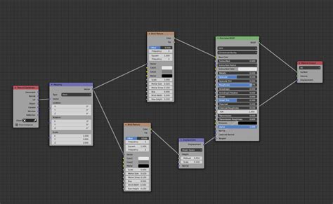Displacement Causing Detached Faces Blender Stack Exchange