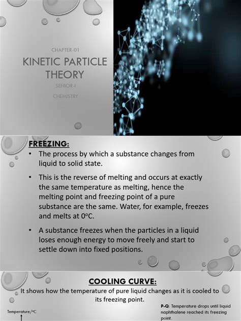 Kinetic Particle Theory Pdf