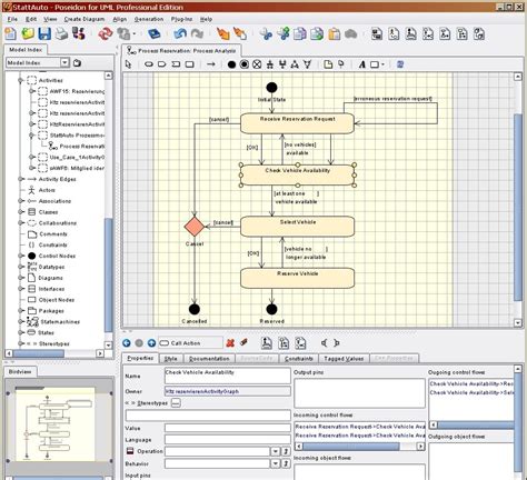 clock diagram uml windows case tool full software