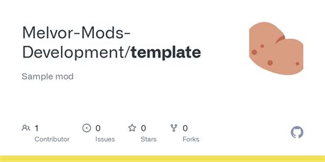 GitHub Melvor Mods Development Template Sample Mod