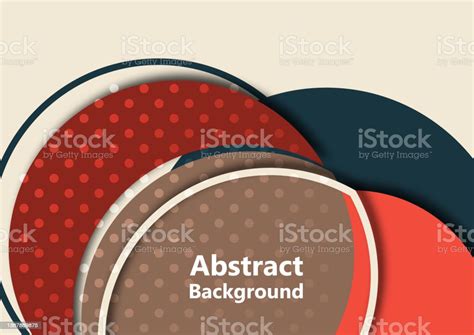 다채로운 종이 컷 모양과 추상적 인 배경 기업 디자인 포스터 배너 명함 엽서용 템플릿입니다 벡터 0명에 대한 스톡 벡터 아트 및