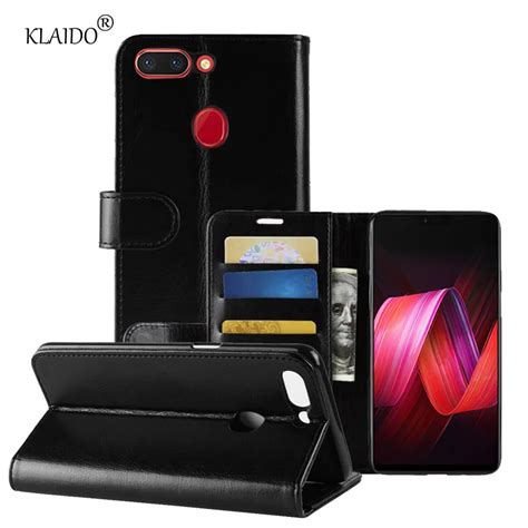 Phone Leather Cases For OPPO R Cover Wallet Case With Stand Mobile Phone Accessories Parts