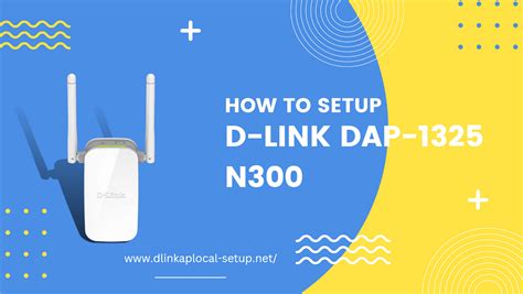 How To Factory Reset Your D Link Wifi Extender By Nitinkumar Medium