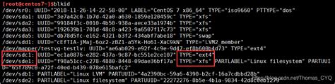 Linux磁盘分区（mbr和gpt，基于centos7）实验centos Mbr Guid Csdn博客
