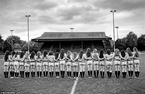 Oxford University Womens Rugby Players Strip Naked Ahead Of Twickenham
