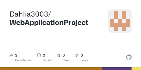 Github Dahlia3003webapplicationproject
