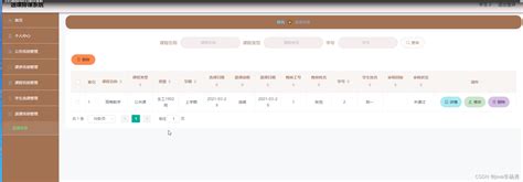 基于java选课排课系统设计实现源码lw部署文档讲解等java排课系统源代码 Csdn博客
