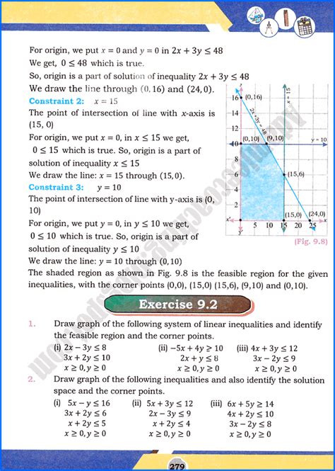 Adamjee Coaching Linear Programming Lp Unit Maths Class Th