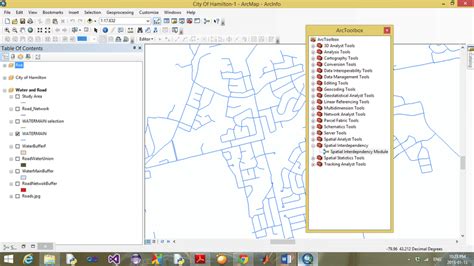 spatial module and arcgis toolboxes download scientific diagram