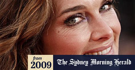 Brooke Shieldss Sex Regrets