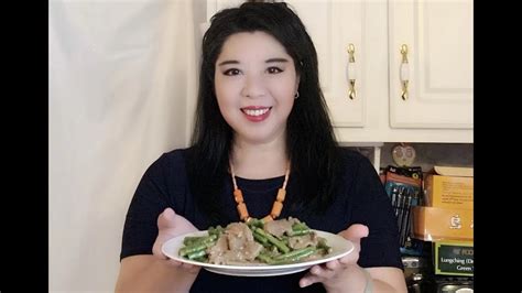 夕陽菜谱 怎样做 沙茶牛肉炒豆角 How to make stir fried beef and snake bean with