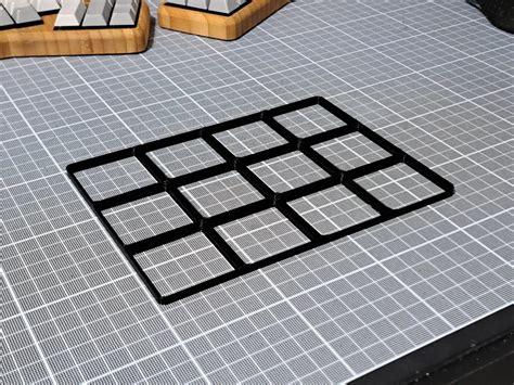 Parametric Gridfinity Base Plate Freecad File Included By Plastimeld