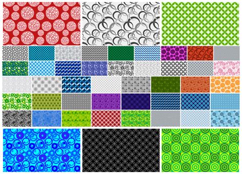 Explore The Varied Spectrum Of Circle Pattern Background Vector Collection 123freevectors