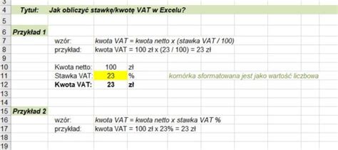 Jak Zrobić W Excelu Poradnik I Samouczek Excela