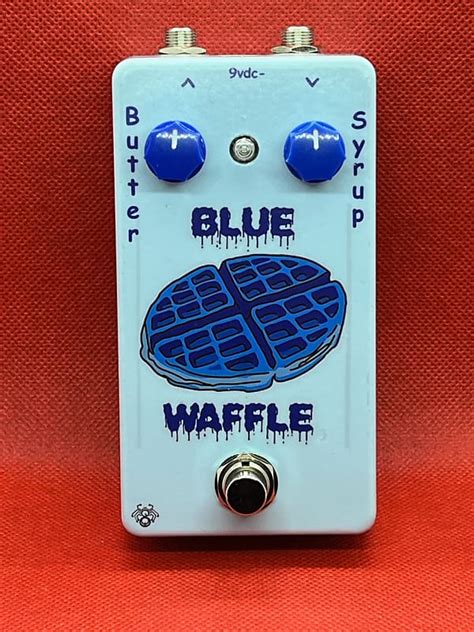 Arachnid Audio Usa Blue Waffle Blue Box Octave Fuzz Style Reverb
