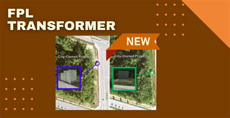 Relocation Of Fpl Transformer