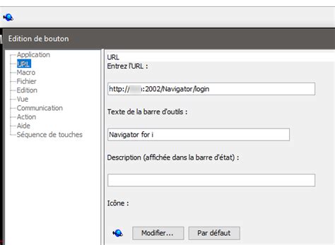 How To Set The Navigator For I Link Ibm I Global