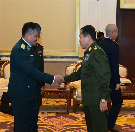 နိုင်ငံတော်စီမံအုပ်ချုပ်ရေးကောင်စီ ဒုတိယဥက္ကဋ္ဌ ဒုတိယတပ်မတော်ကာကွယ်ရေးဦးစီးချုပ် ကာကွယ်ရေးဦးစီးခ