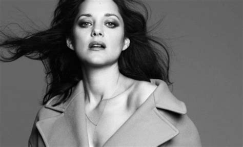 Marion Cotillard Stuns In Dior For Elle France Cover Story
