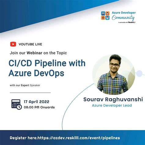 saurav raghuvanshi on linkedin azure community devops developer pipeline cloud