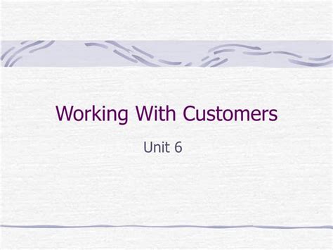 Unit 6 Notes Power Point Ppt Marketing And Advertising Business
