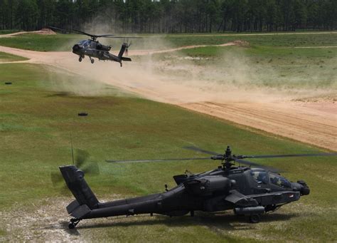 Dvids News Apache Pilots Conduct Advanced Range Operations During Annual Training