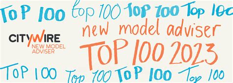 The Team Are Celebrating For The 7th Time New Model Adviser Top 100
