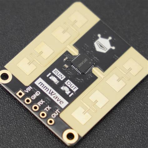 Mmwave C4001 24ghz Human Presence Detection Sensor 25 Meters Uart Opencircuit