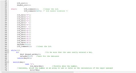 i am trying to make a simple addition and subtraction