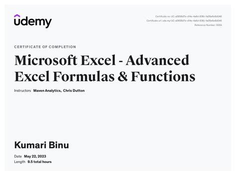Kumari Binu On Linkedin Learning Dataanalyst Microsoftexcel Excelskills