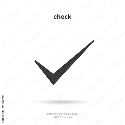 Checkmark Confirm Approve Appreciate Like Symbol Decline Reject Deny Dislike Label Badge