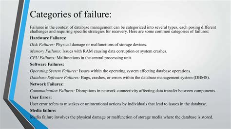 Backup The Database Administrationpptx