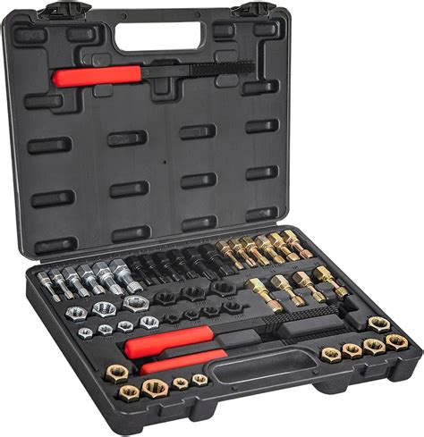 Mahoommakh Thread Repair Chaser Set 49pcs Thread Repair Kit With Metric And Unc Unf