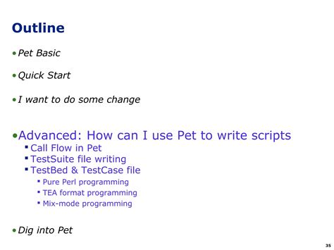 test automation principles terminologies and implementations ppt
