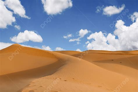 Background Dunhuang Padang Pasir Biru Langit Dan Awan Putih Foto Landscape Hd Dunhuang Langit