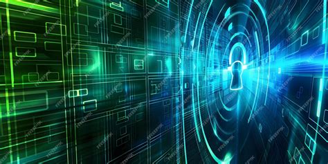 Premium Photo The Importance Of Cybersecurity In Safeguarding Sensitive Information In The