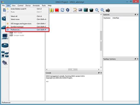 GNS3 Initial Setup Adding Routers Hosts And ASA Firewalls PeteNetLive