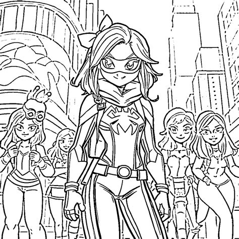 Best Gwen Coloring Pages Free Printable Pdf