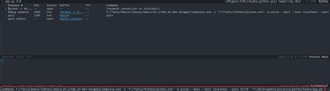 Python Dap Mode Hangs On Windows 10 · Issue 295 · Emacs Lspdap Mode · Github